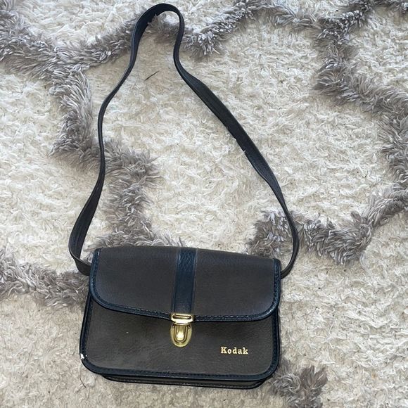 Kodak | Cameras, Photo & Video | Vintage Kodak Hard Sided Camera Bag ...